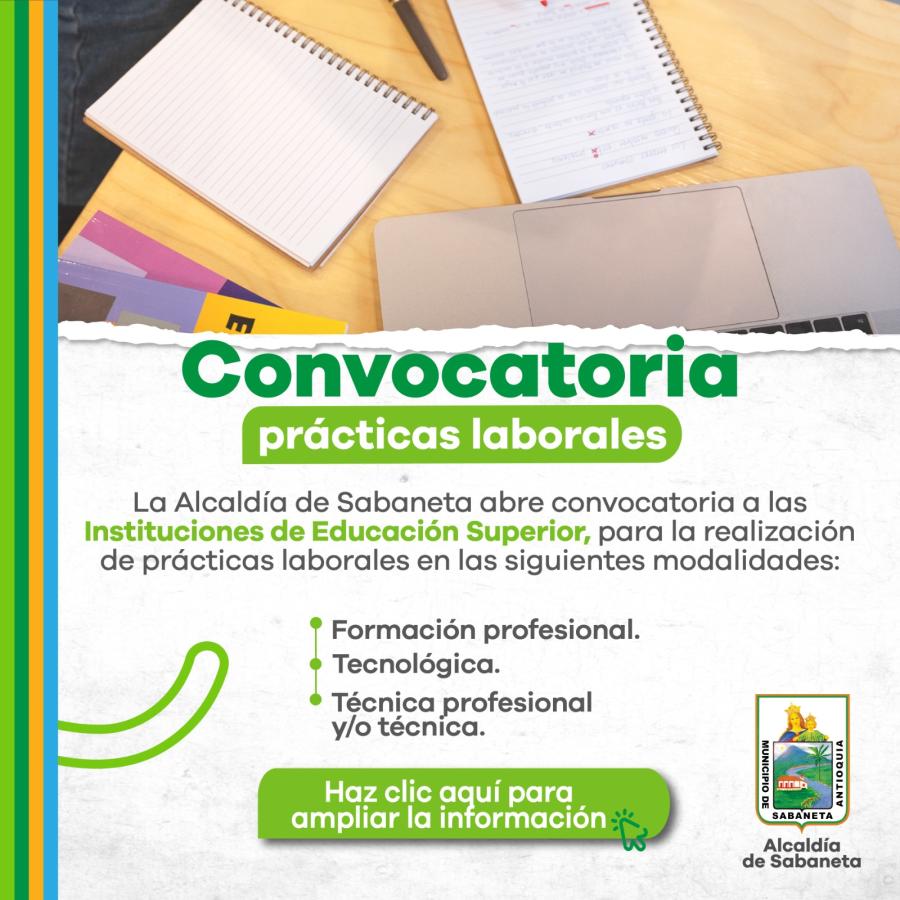 Convocatoria pública para la realización de prácticas laborales en el ...